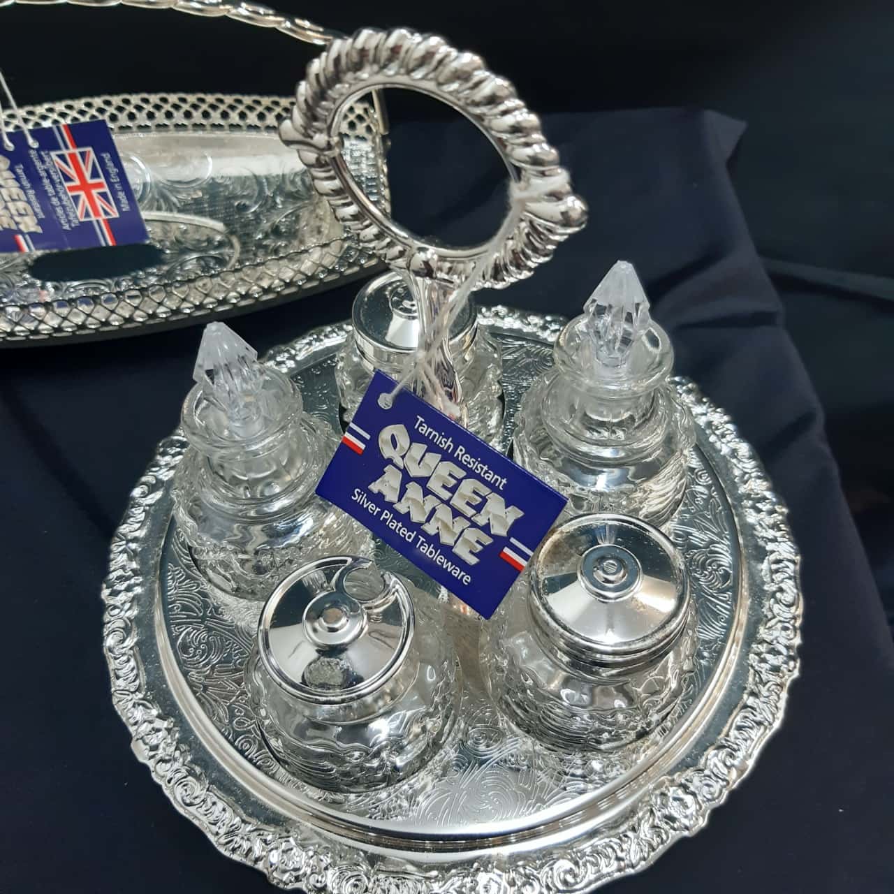 Queen Anne Silver Plated Table Wear Bundle