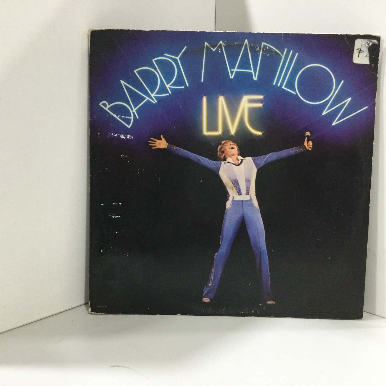 Live by Barry Manilow 2 Record set