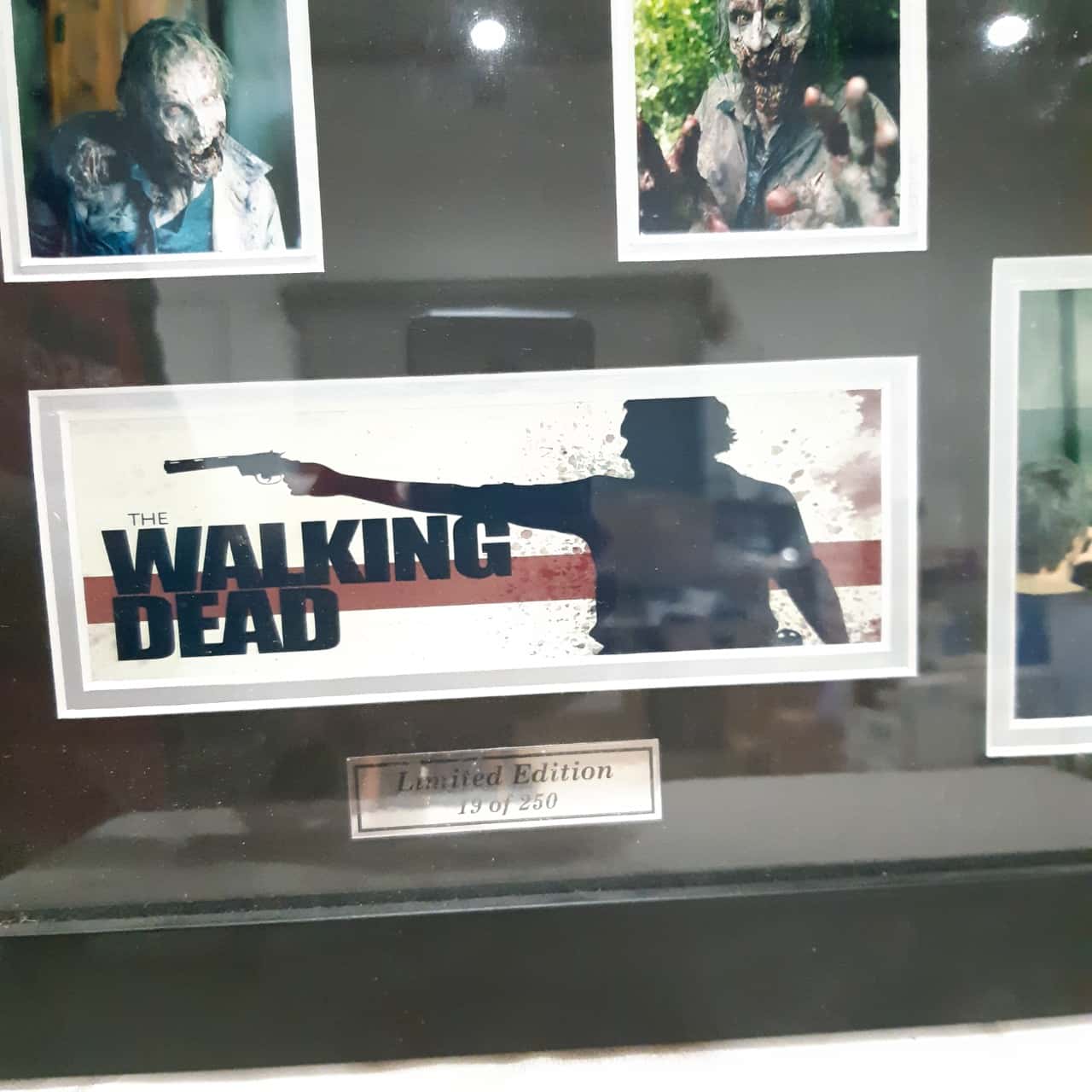 Walking Dead Limited Edition Picture Frame With Certificate of ...