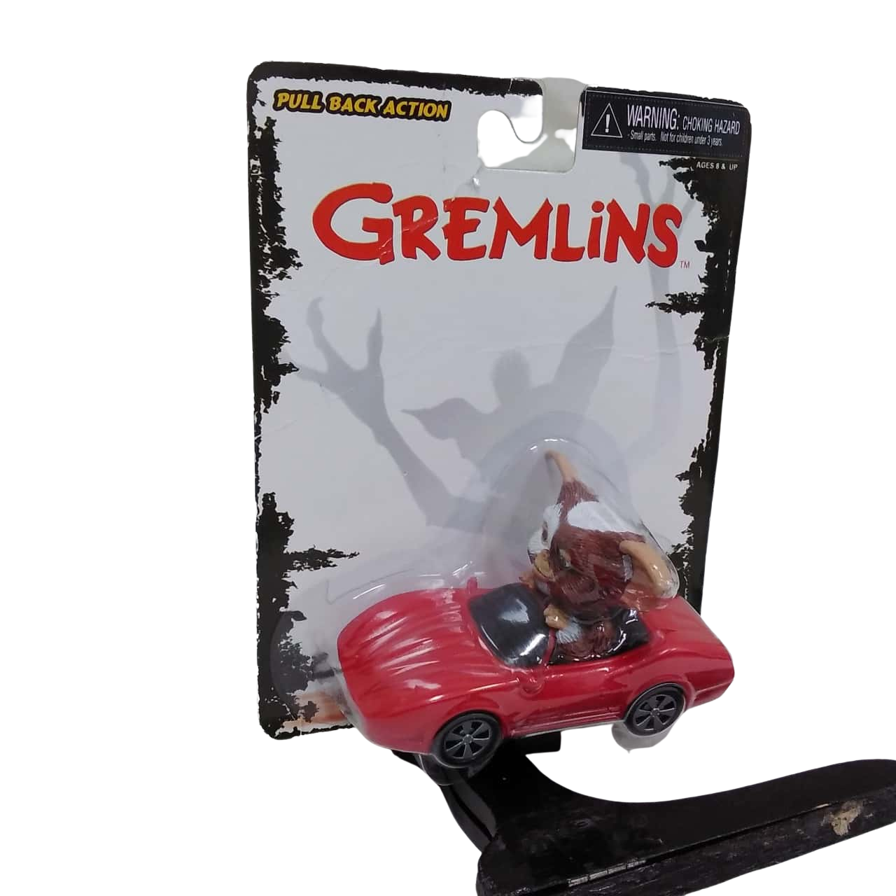 * REDUCED 50% OFF * Warner Bros "Gremlins - Go Gizmo Go" in Red Car ...