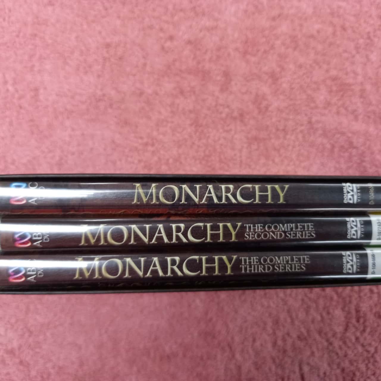 David Starkey's MONARCHY - the Complete Series(s)