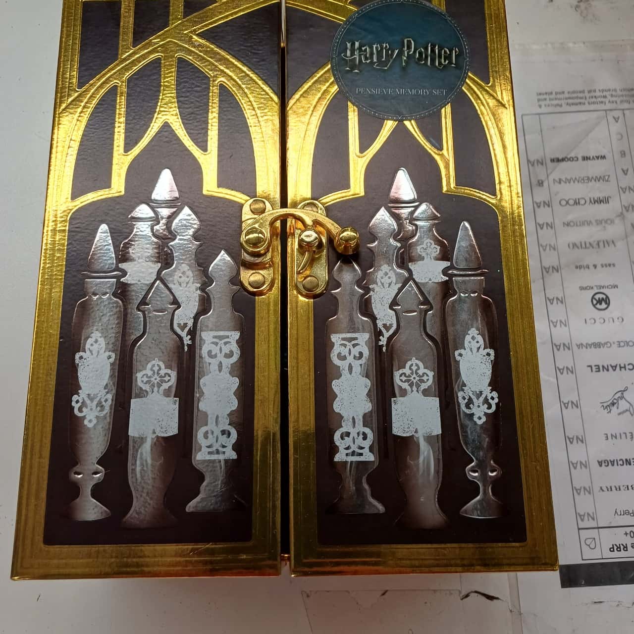 Harry Potter Pensieve Memory Set