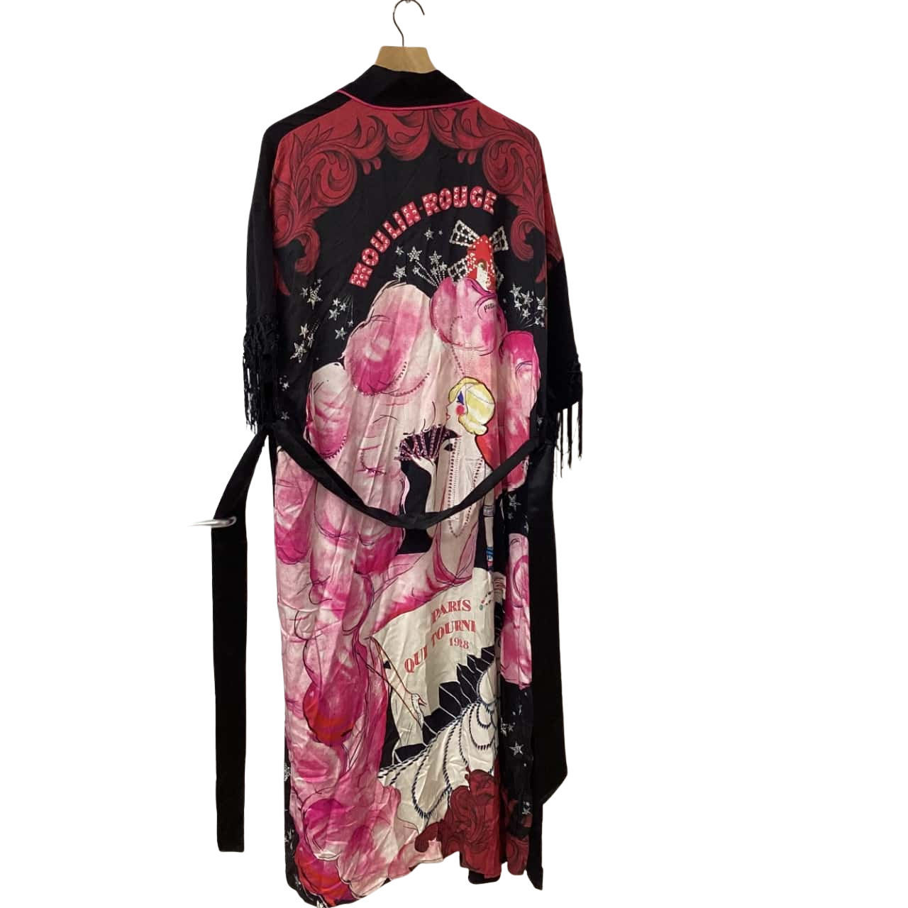 Peter Alexander Moulin Rouge Kimono Size 12/14