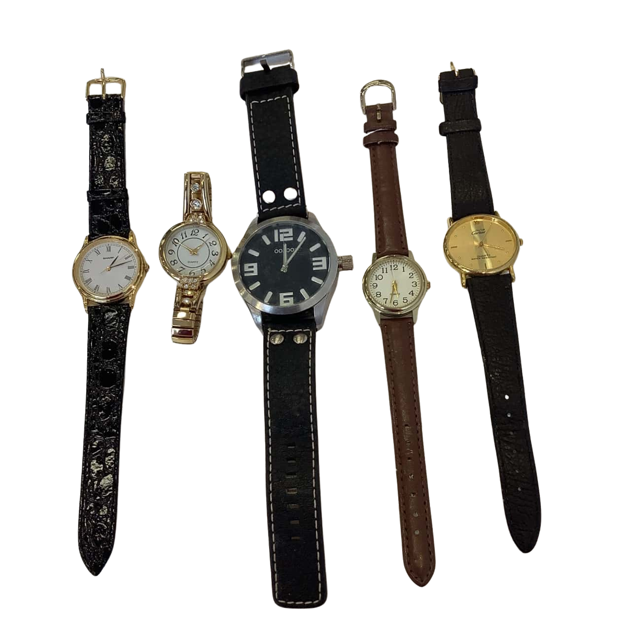 Assorted Watches - Not Tested / Sold as Parts(s)