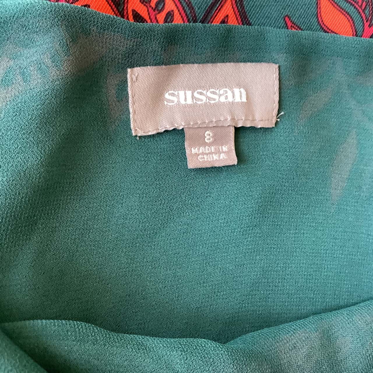 Sussan Summer Maxi Dress. Size 8