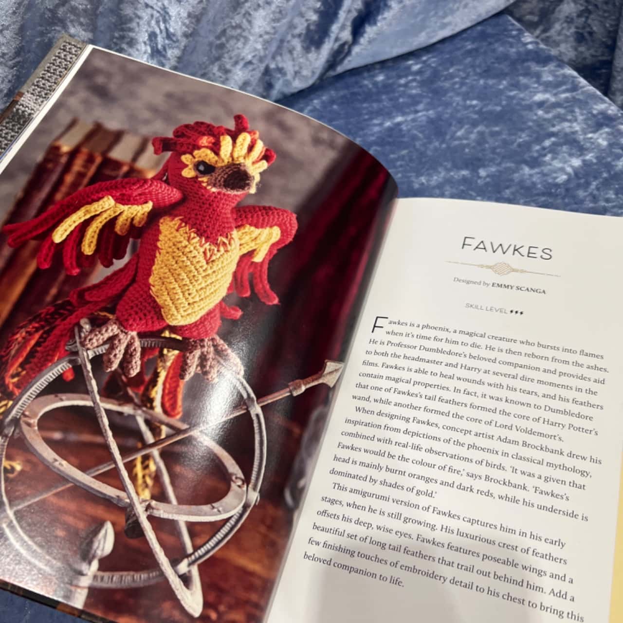 Harry Potter Crochet Wizardry Book