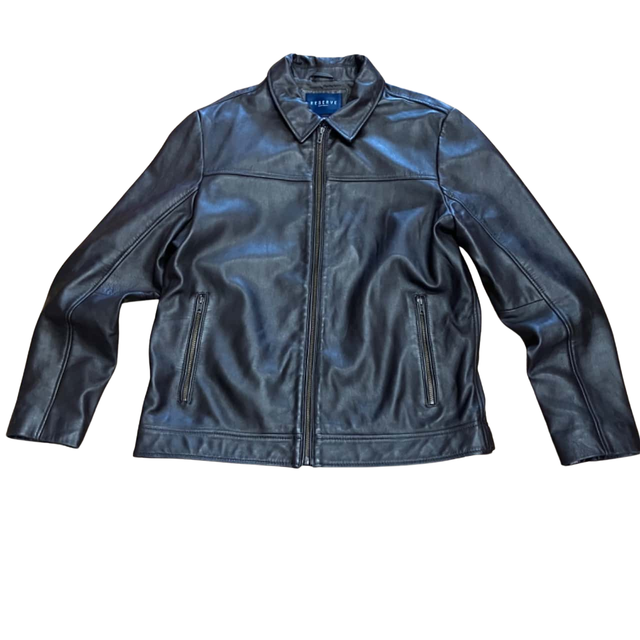 Reserve Size XXL Leather Jacket Brown Immaculate Condition (s)