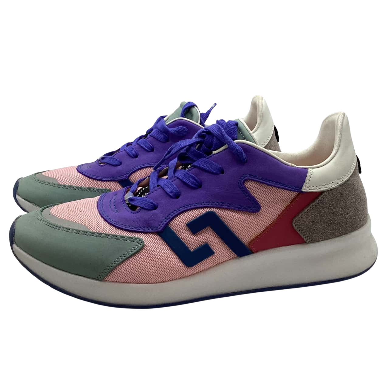 Rollie Weekender M Cobalt Clash Sneakers Size 42 Multicoloured /Pink/ Grey