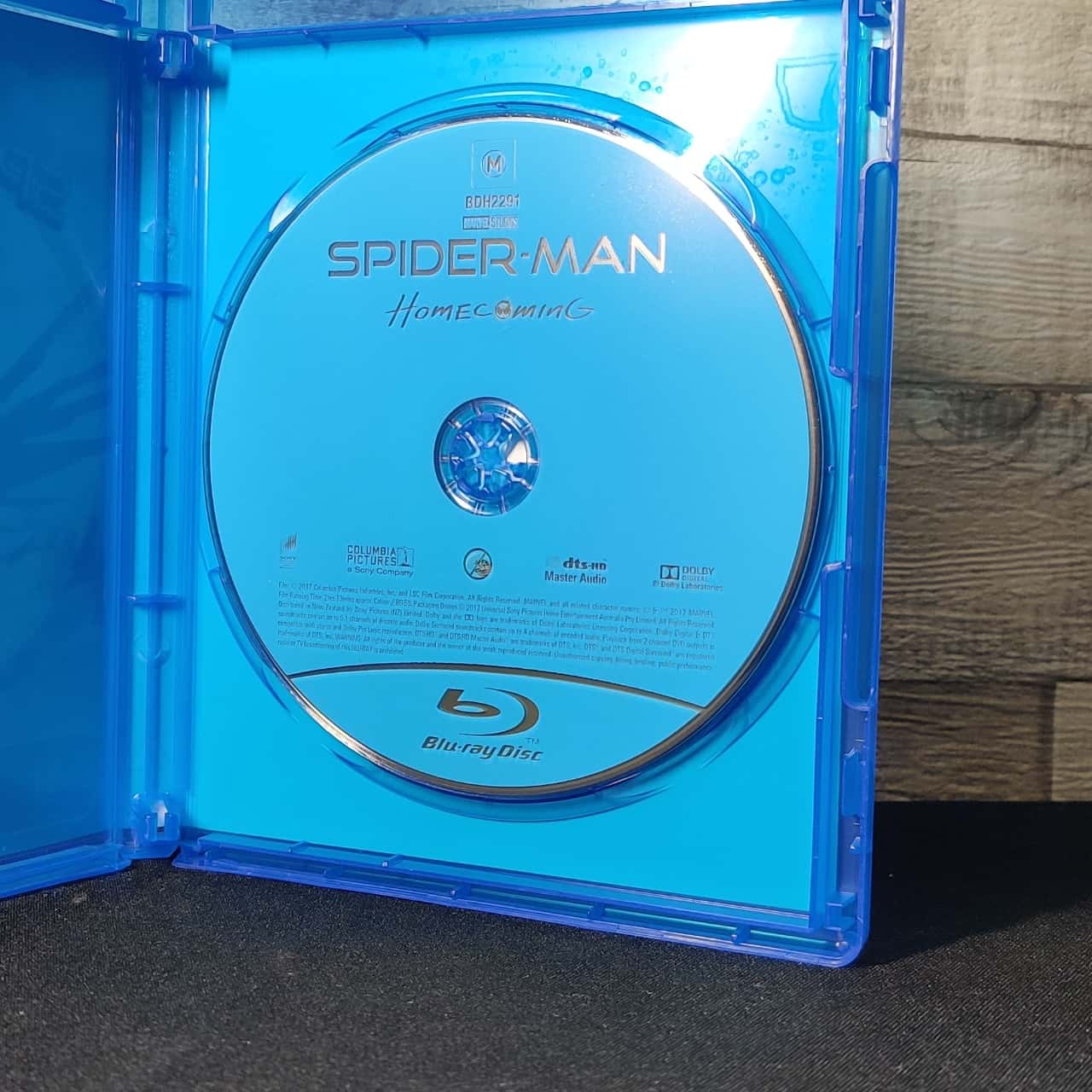 3x Spider-Man Blu-ray Movies(s)