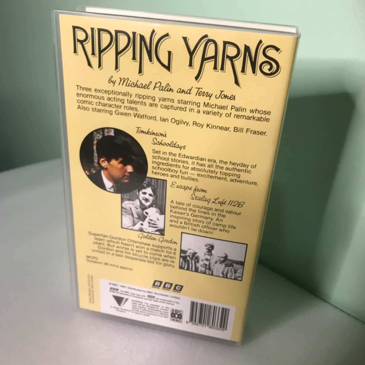 2 VHS ABC Videos Ripping Yarns & More Ripping Yarns