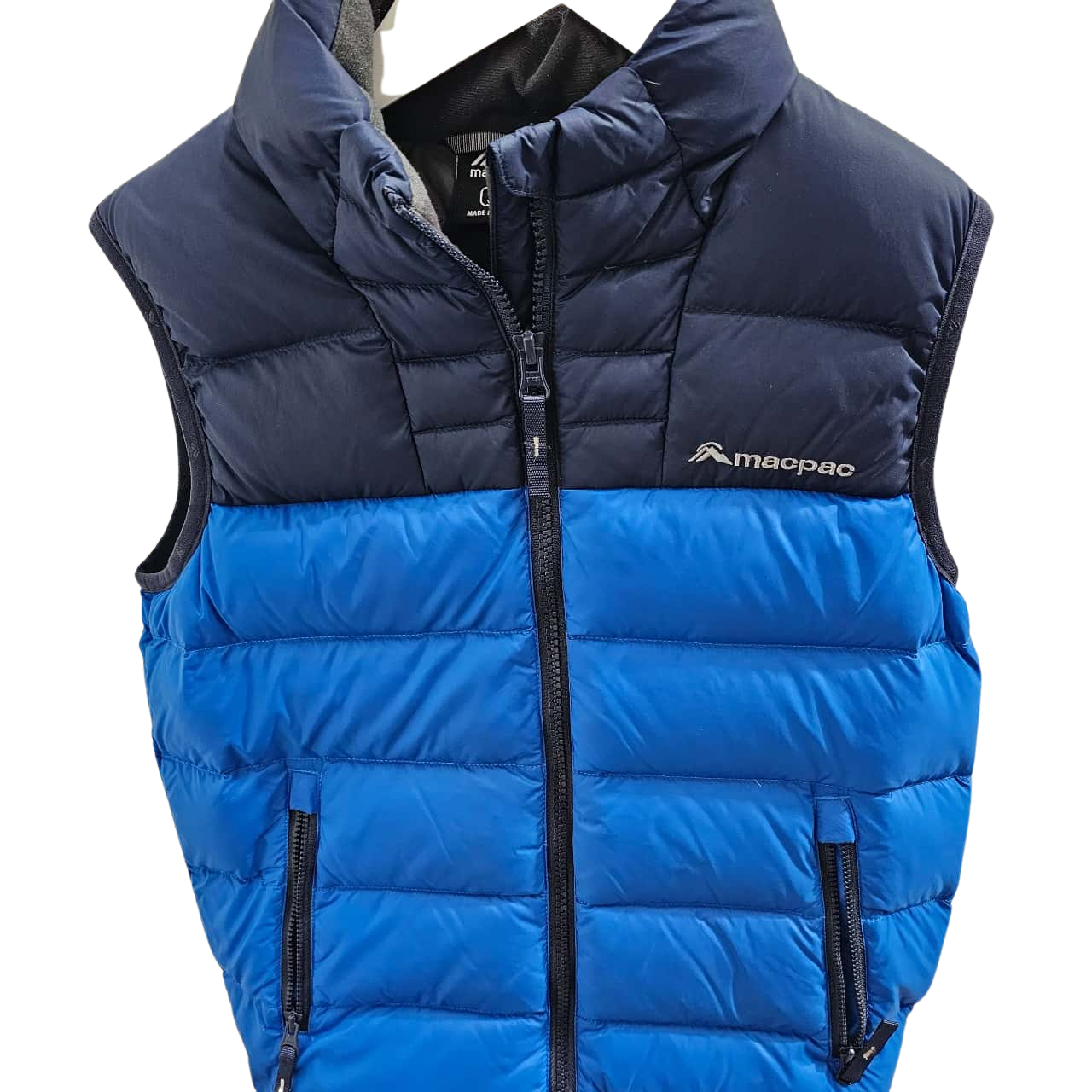 macpac Kids Uber Light Down Vest Size 8(s)