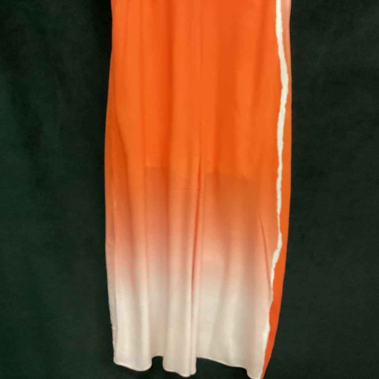 Sass & Bide Womens Size 12 Sleeveless Jumpsuit Orange