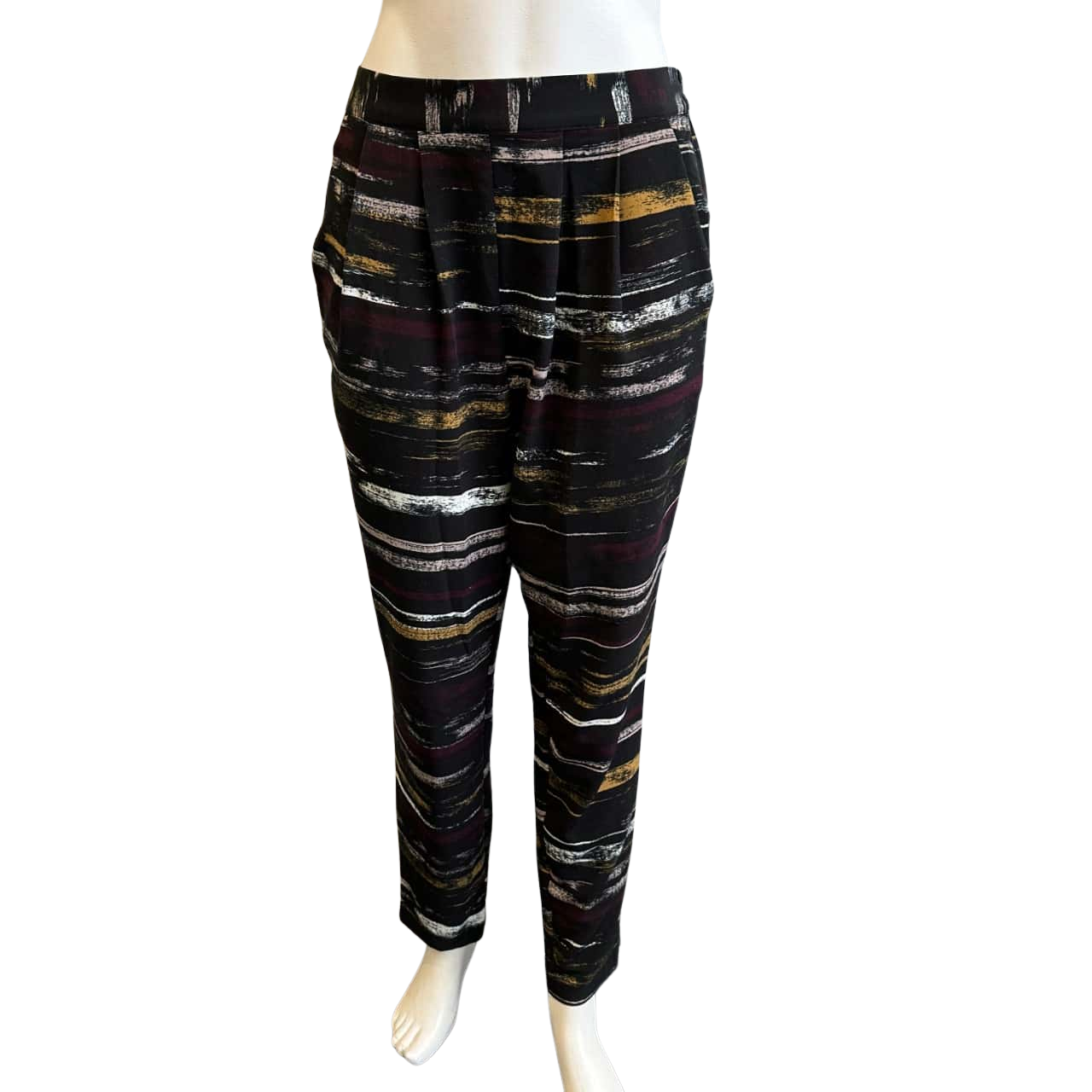 Monki Women's Size S Slim Fit Pant Multicoloured (s)