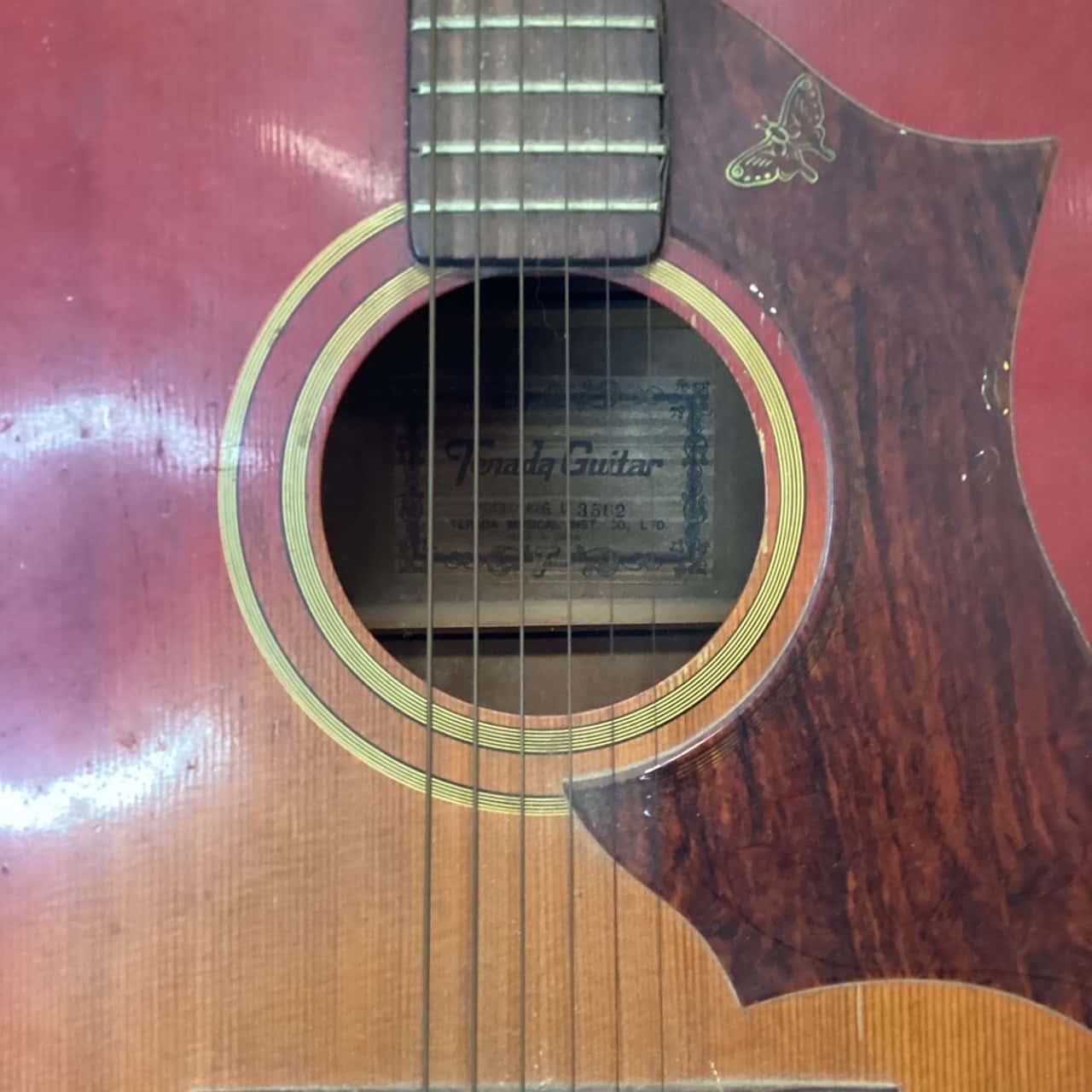 Terada guitar, Terada musical Inst Co.