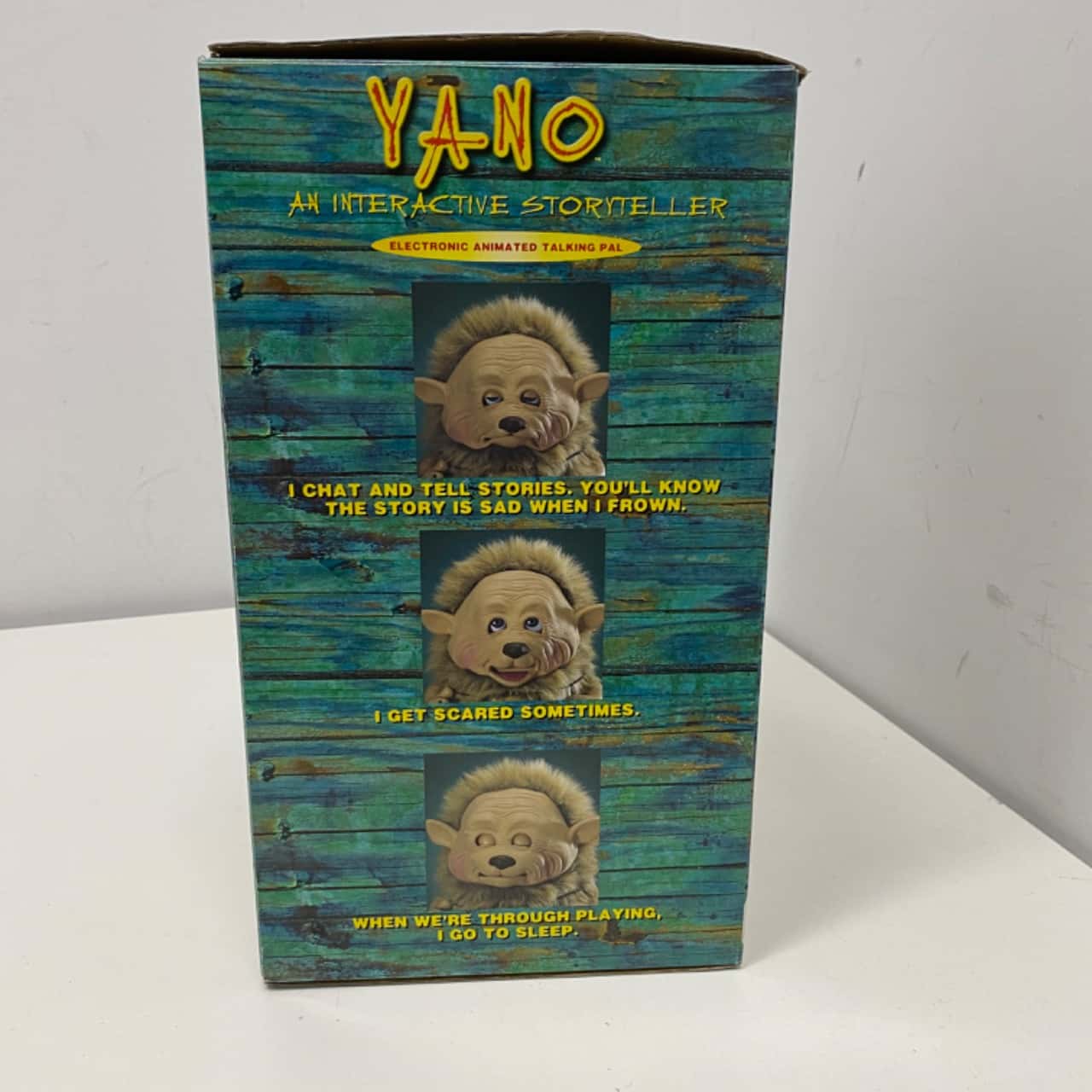 Yano - Interactive Storyteller Animated Talking Toy(s)