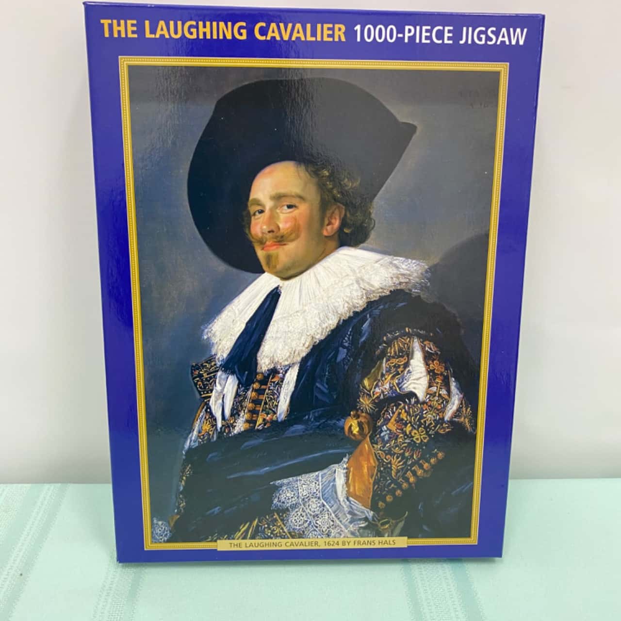 The Laughing Cavalier 1000 Piece Jigsaw RRP$25