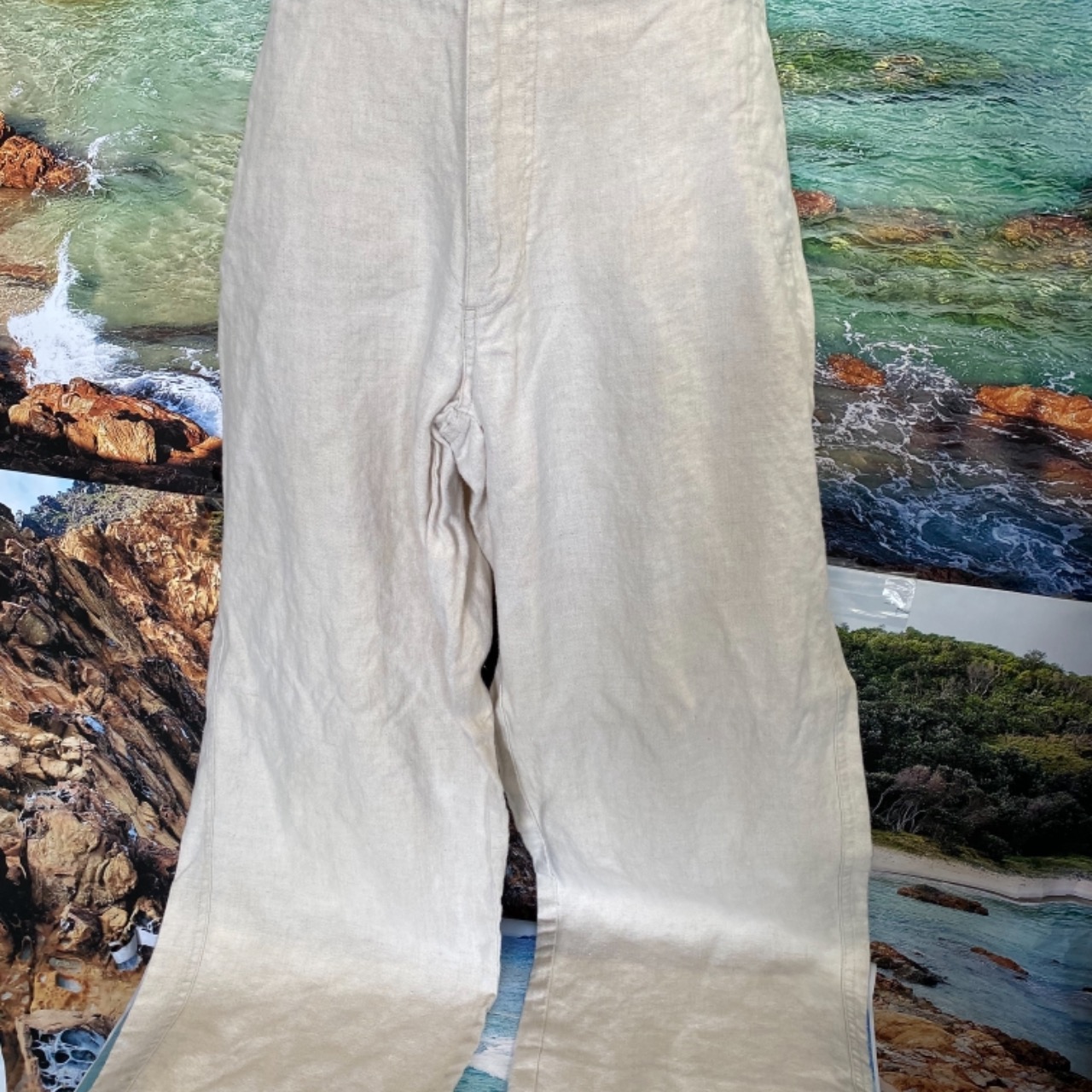 Island Importer Linen Pants - Size 34(s)