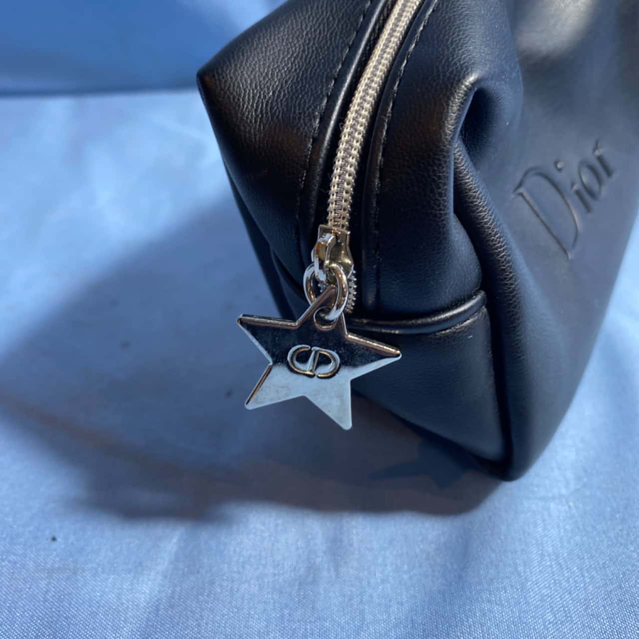 Dior Beauty Cosmetics Pouch Small Black (s)