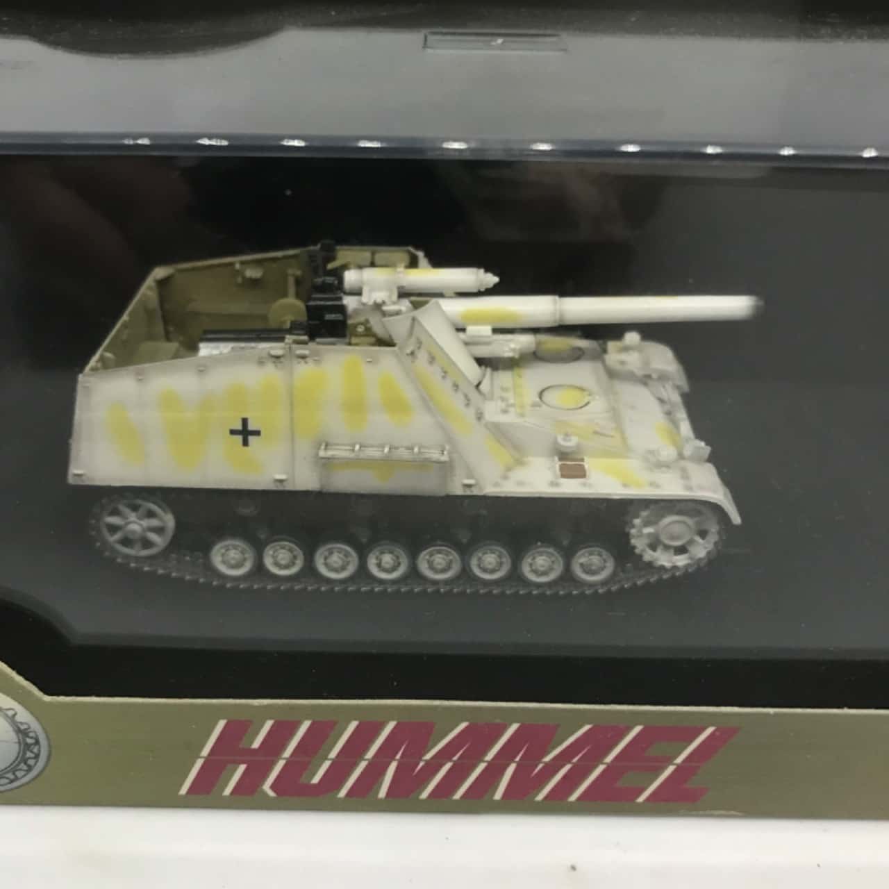 New in Box Dragon Hummel Tank 1:72 Scale Poland Winter 1945(s)