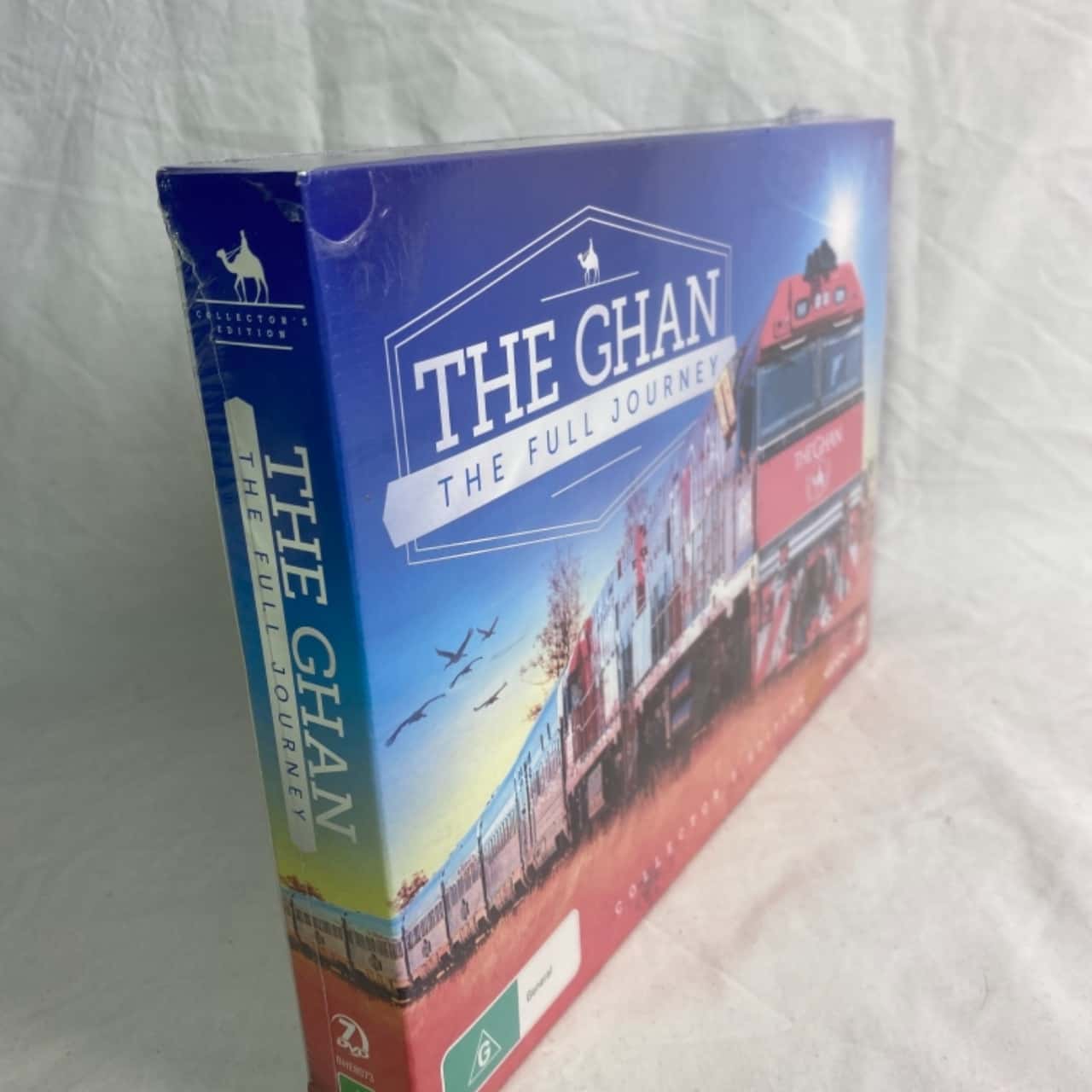 The Ghan - The Full Journey Collector’s Edition (DVD)(s)