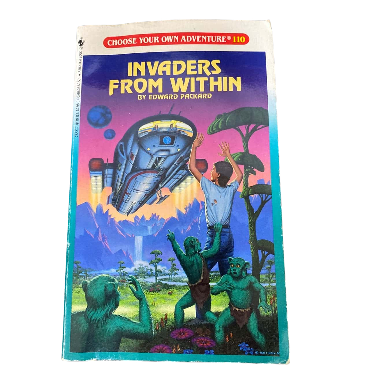 Invaders From Within By Edward Packard