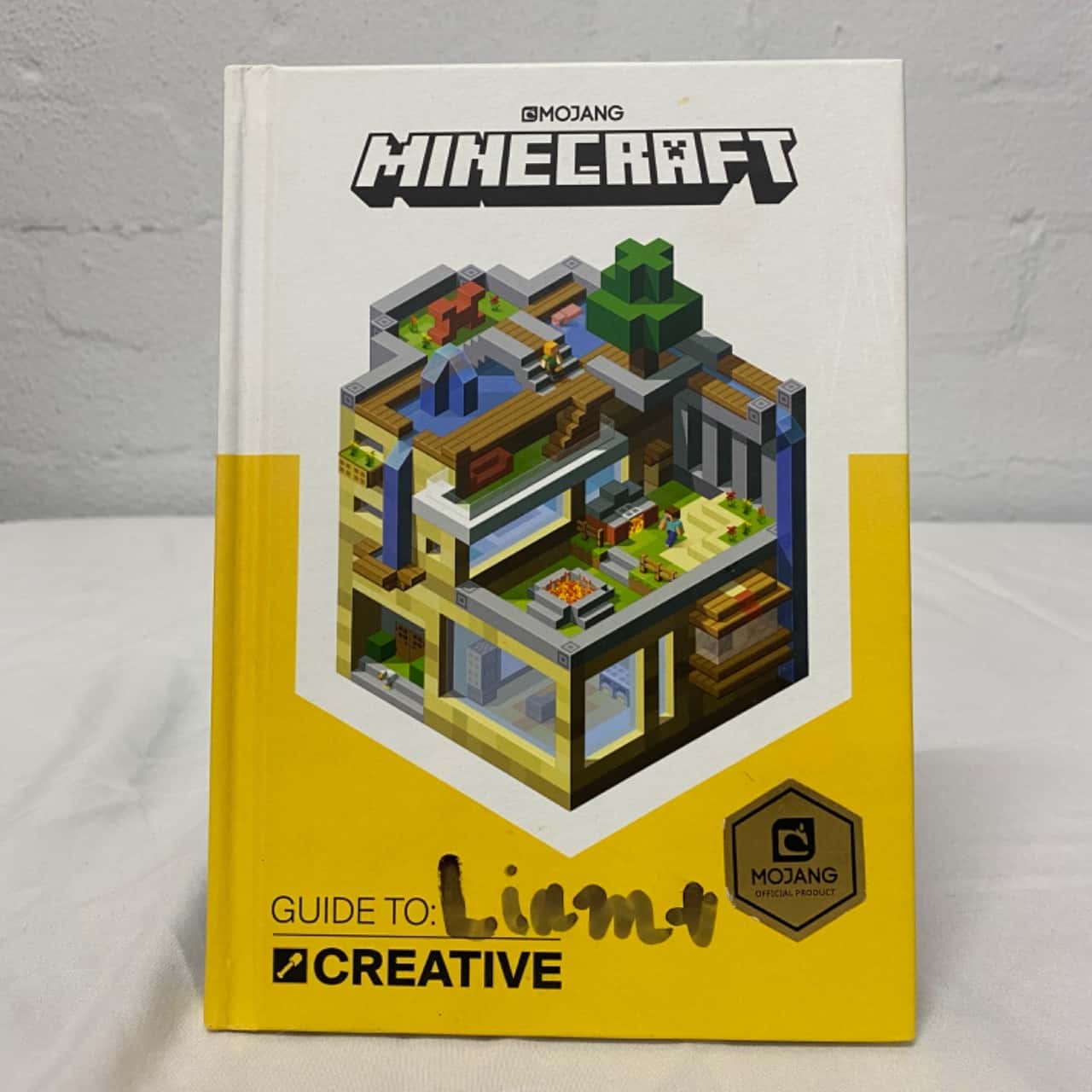 Mojang Guide to: Minecraft set of 4