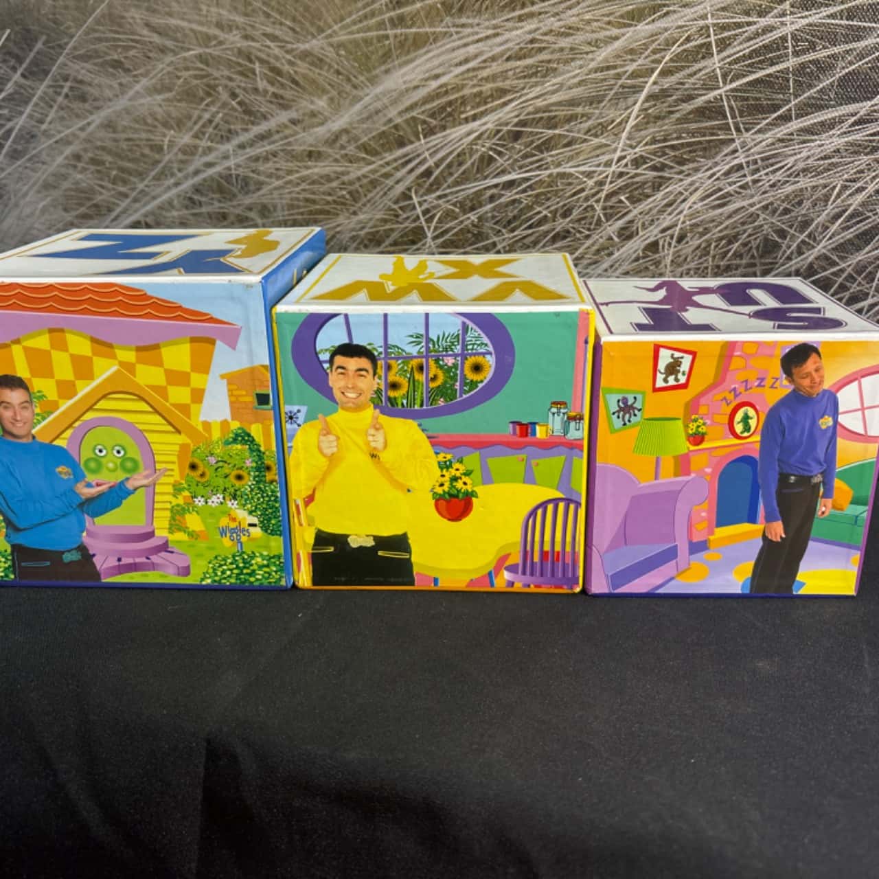 The wiggles Stackable Learning blocks