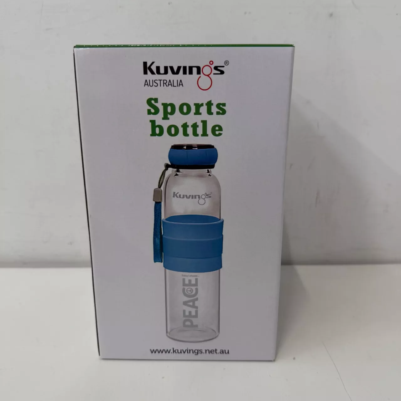 NEW - Kuvings 550ml Emotive Sports Bottles x4 - New With Tags | Salvos ...