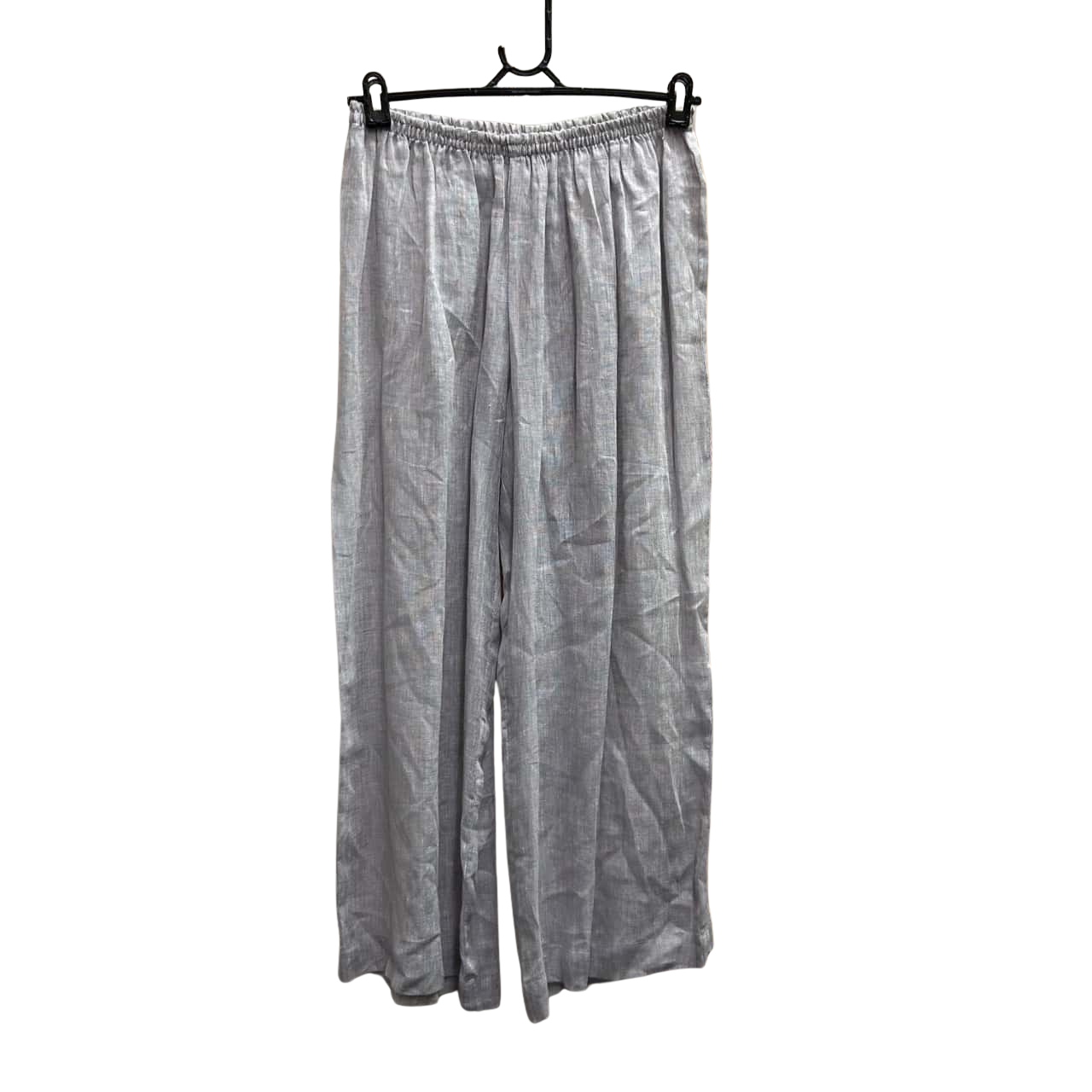 ZEPHYR Lounge 100% Linen Size M Relaxed Fit Pants With Elsticised Waist
