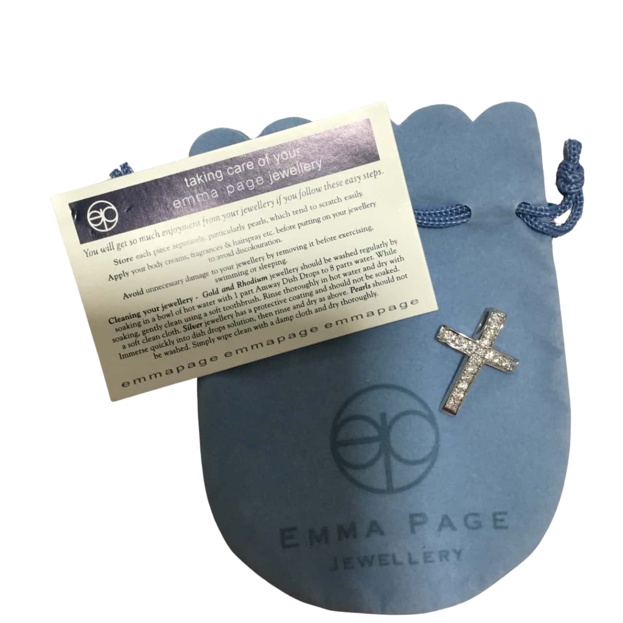 Emma Page Cross Pendant(s)