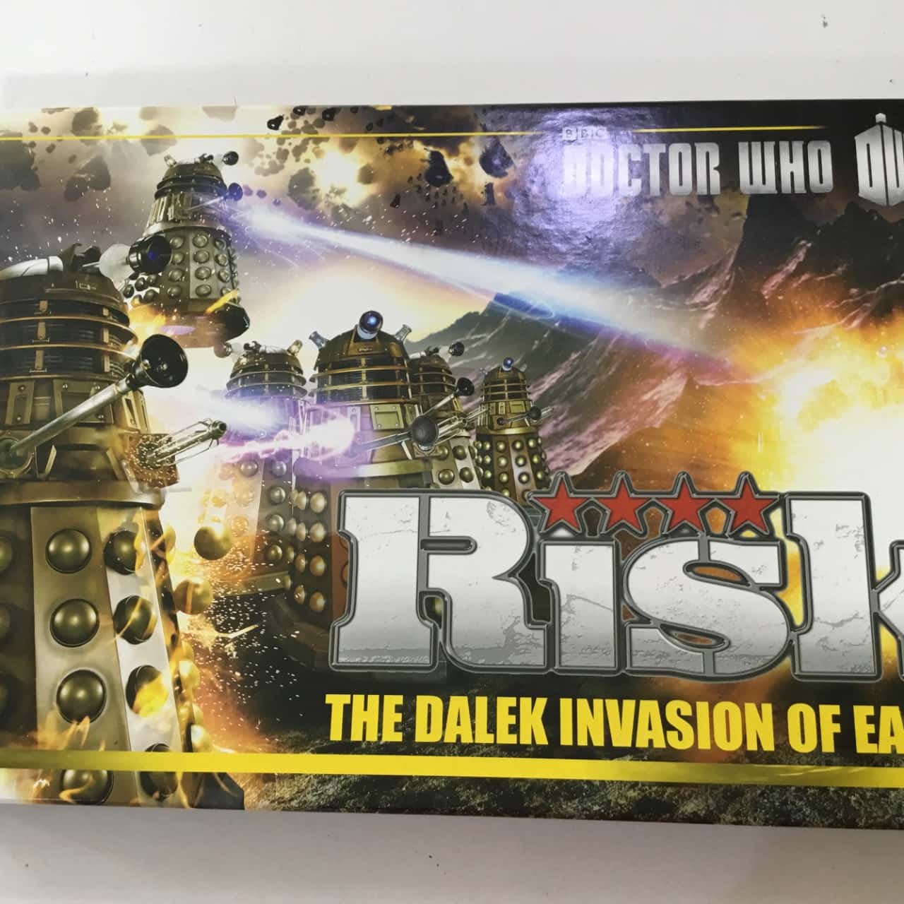 Doctor Who Risk Board game (s)