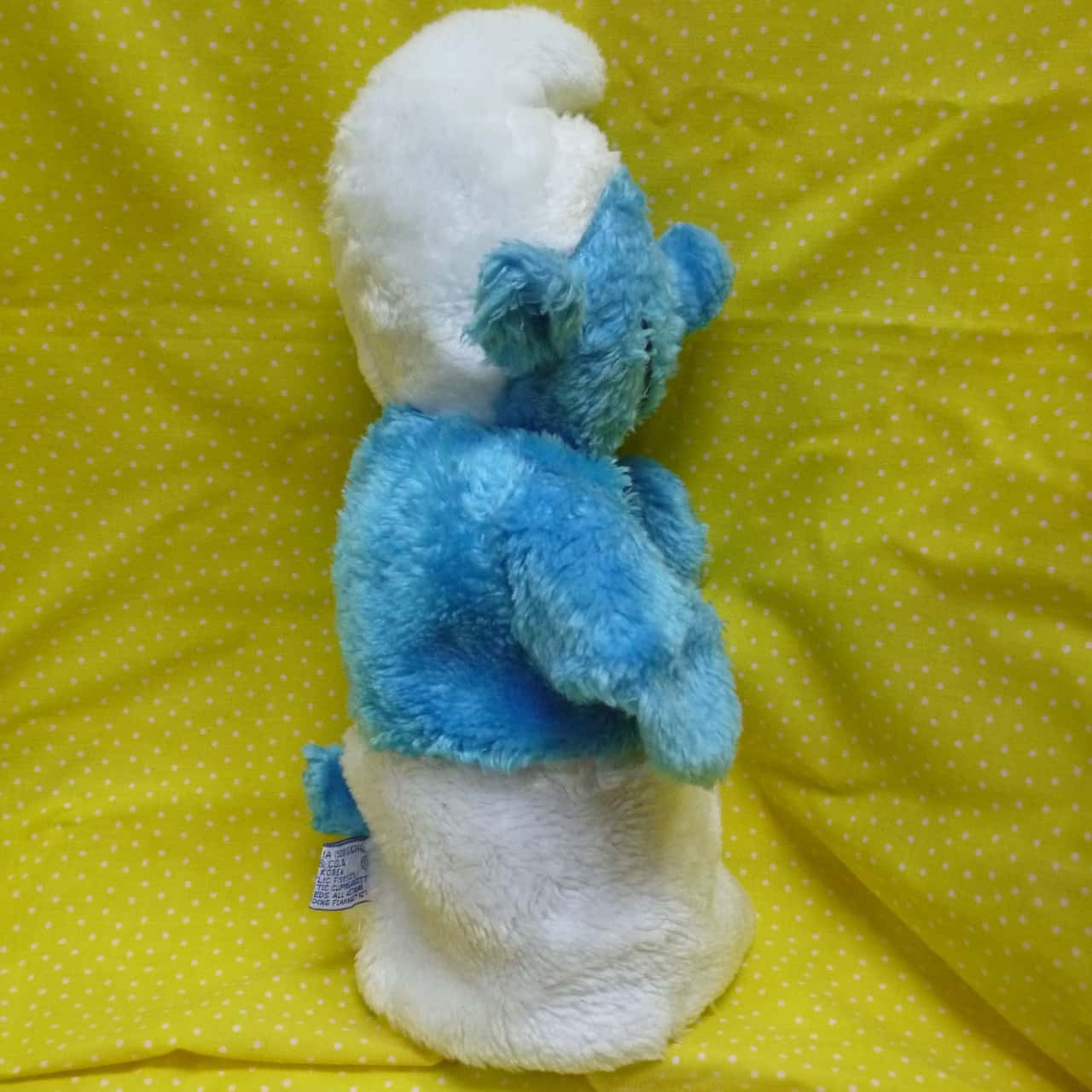 (New Lower Price!) Vintage Smurf Hand Puppet - Peyo BP Australia 1981 ...
