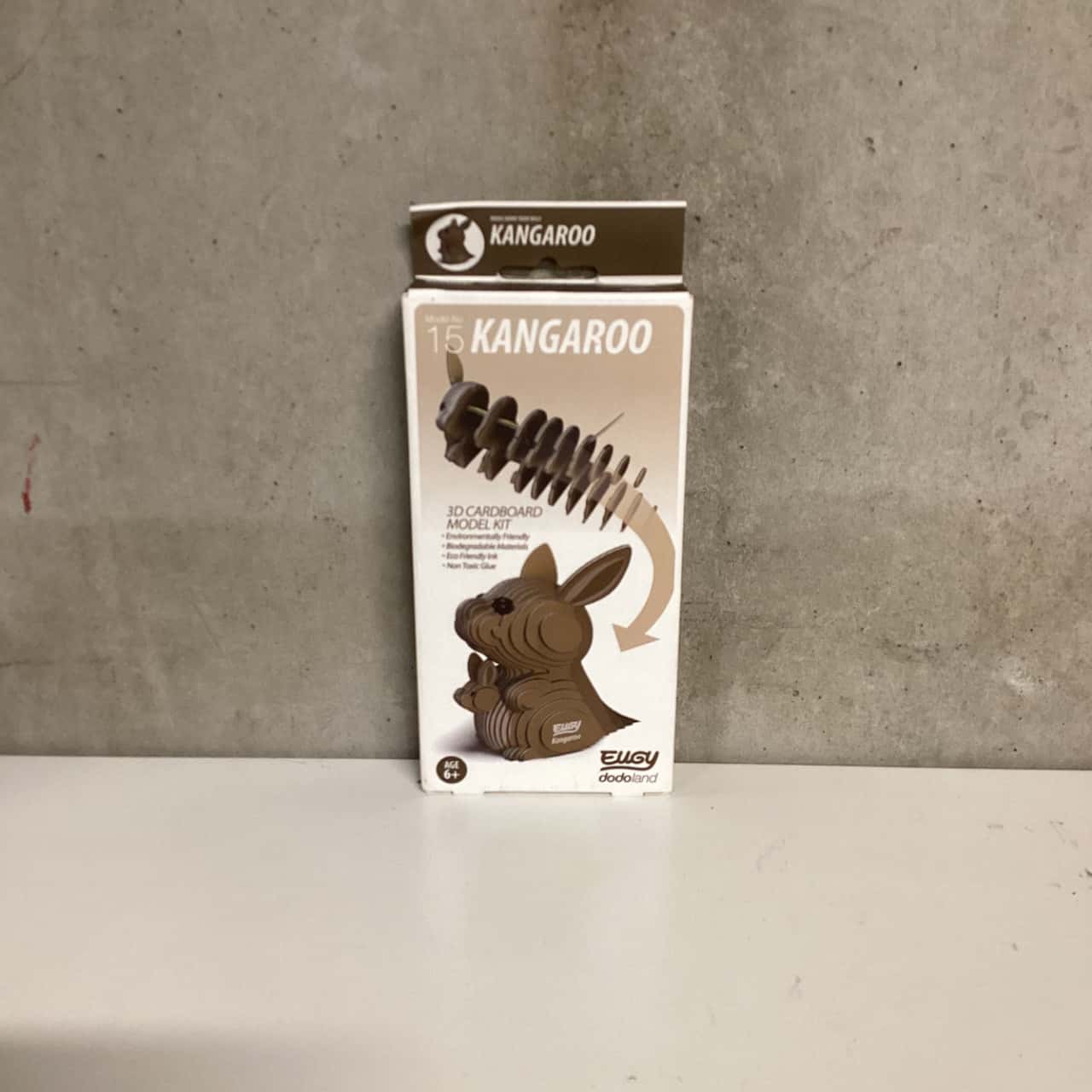 Kangaroo 3D Cardboard Model Kit(s)