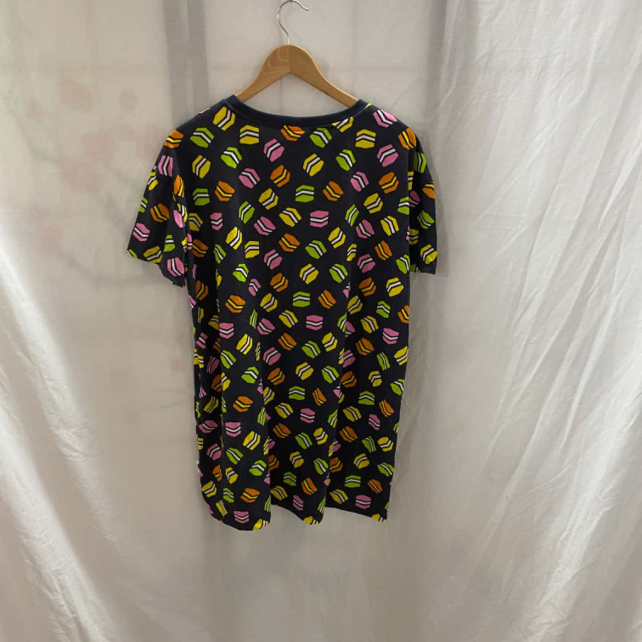 Liquorice Allsorts canister/Lolly jar-has a tight seal on lid/22cm tall ...