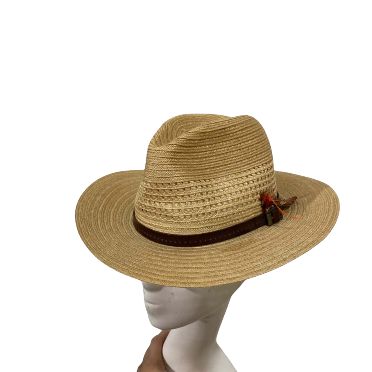 Luton AUSTRALIA Unisex Hat Brown / Cream (s)
