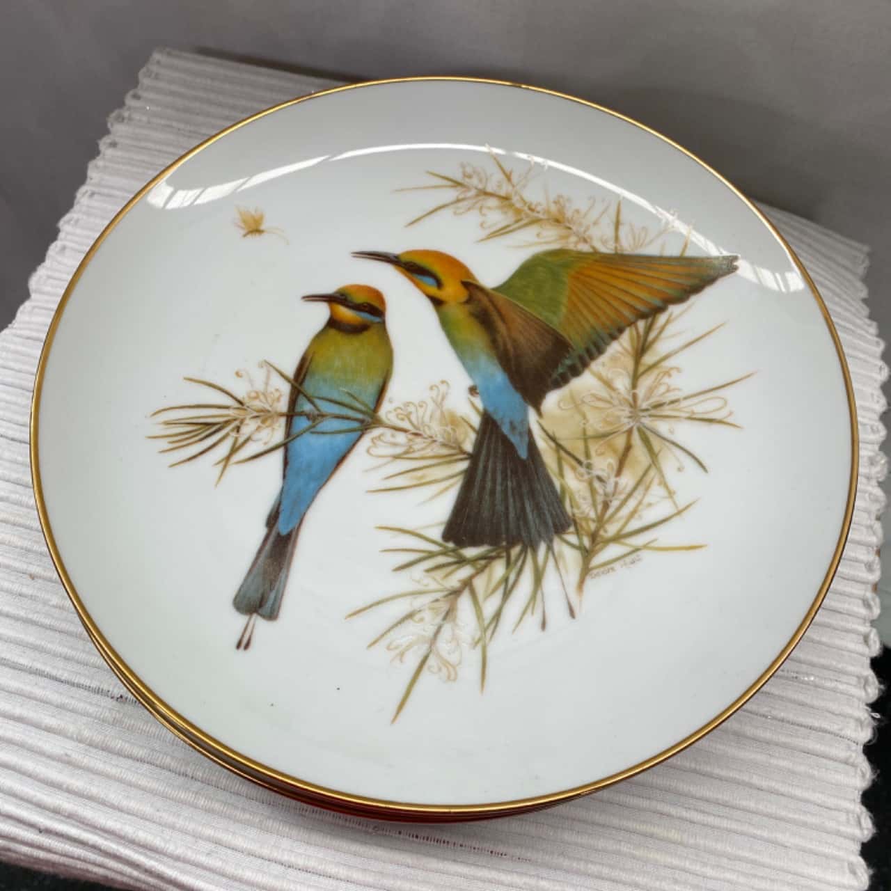 Australian Bush Birds, Australian Treasury Collectors Plate (5 Plates)(s)