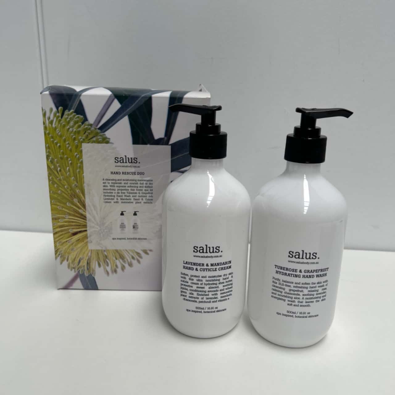 NEW - Salus Body - hand rescue duo RRP $65 (s)