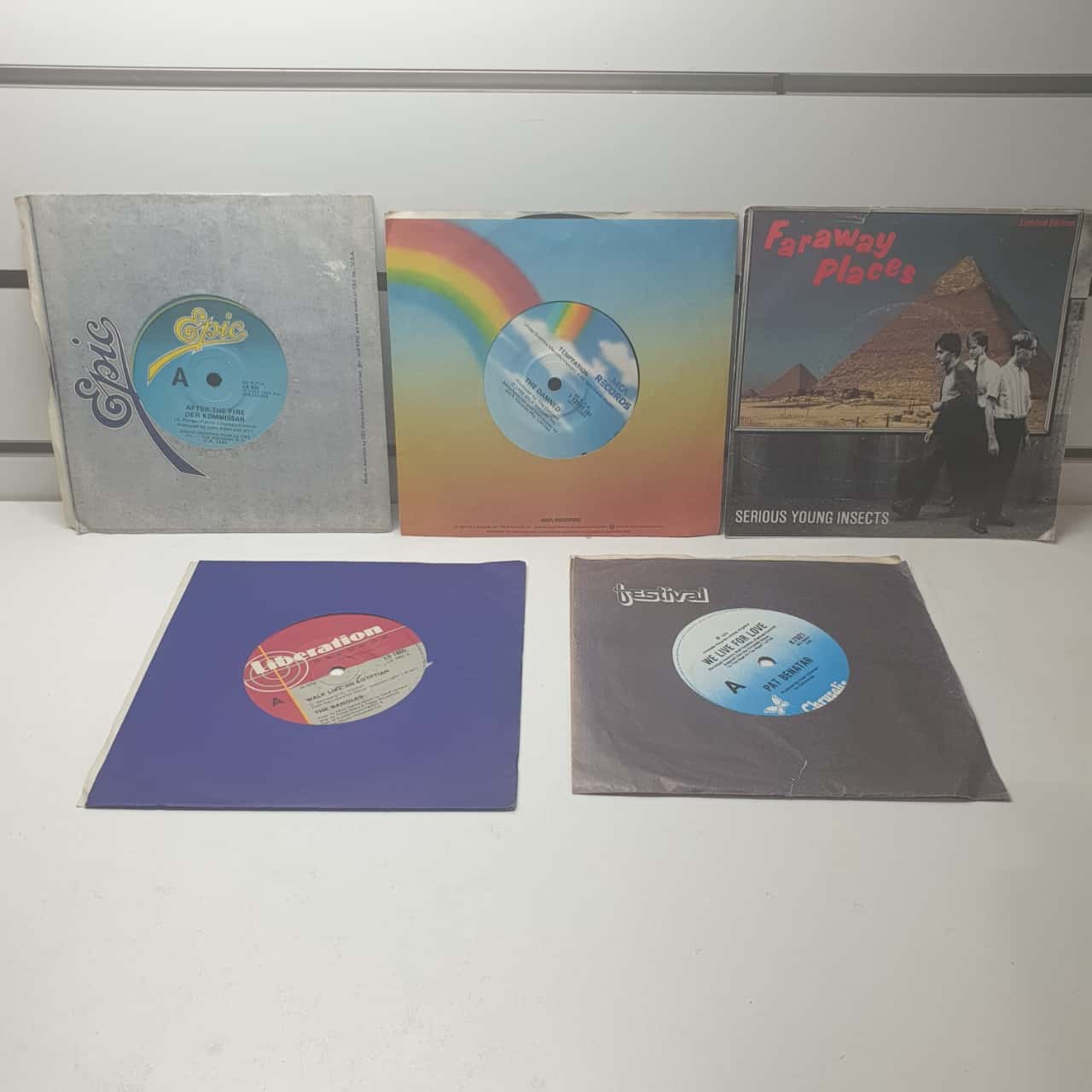 Vinyl Singles Pack #3(s)
