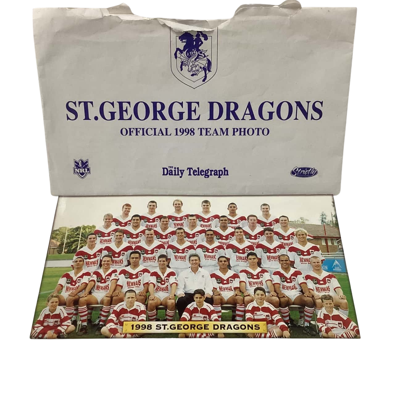 St George 1998 Team Photo(s)