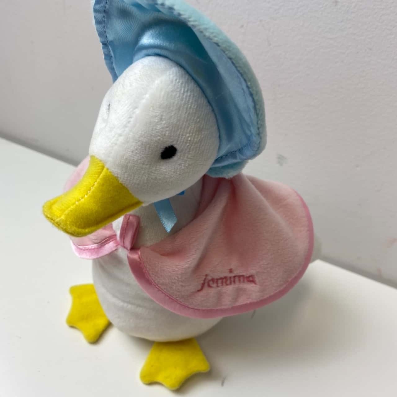 Beatrix Potter Silky Beanbag Jemima Puddle Duck Toy 22cm(s)