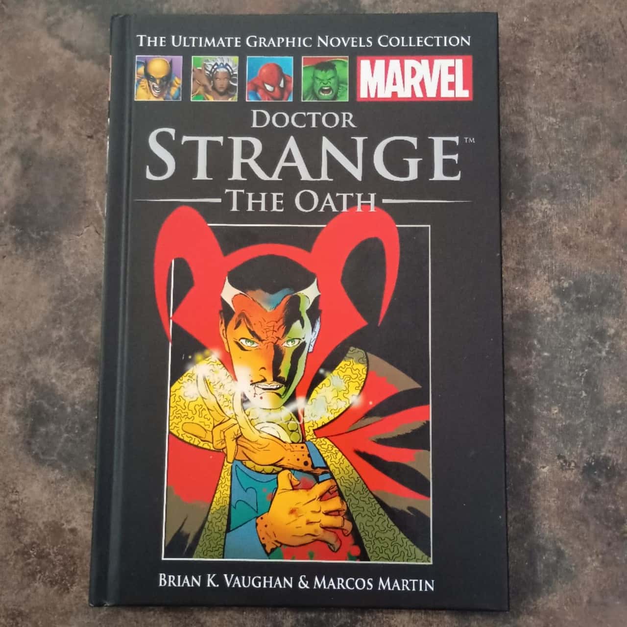 Marvel Ultimate Graphic Novels Collection #49 Dr Strange The Oath(s)
