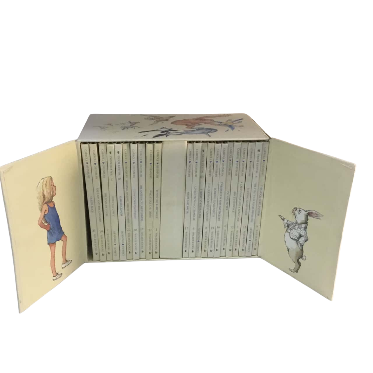 The Complete Alice Books as pictured(s)