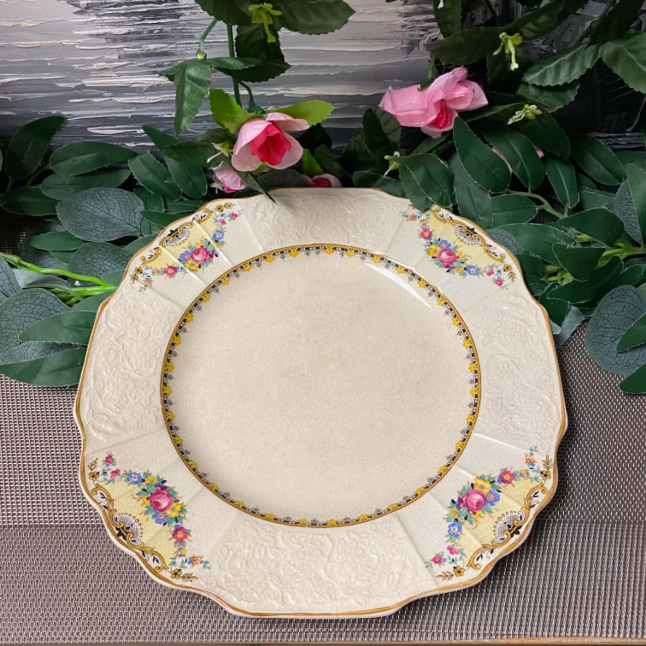 Staffordshire Myott Made in England plate(s)