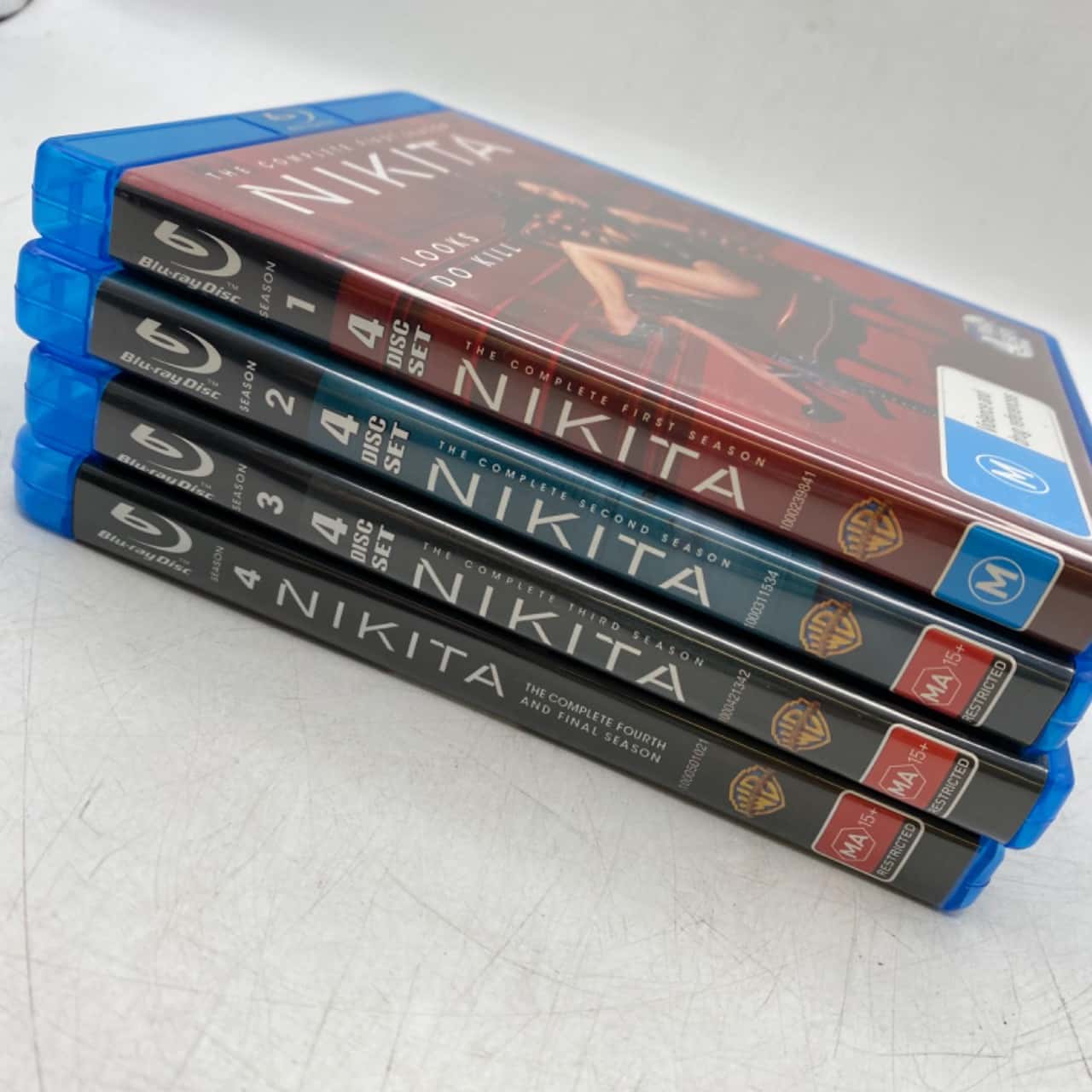 Blu Ray Disc Nikita Full Set Season 1-4 OC1733056