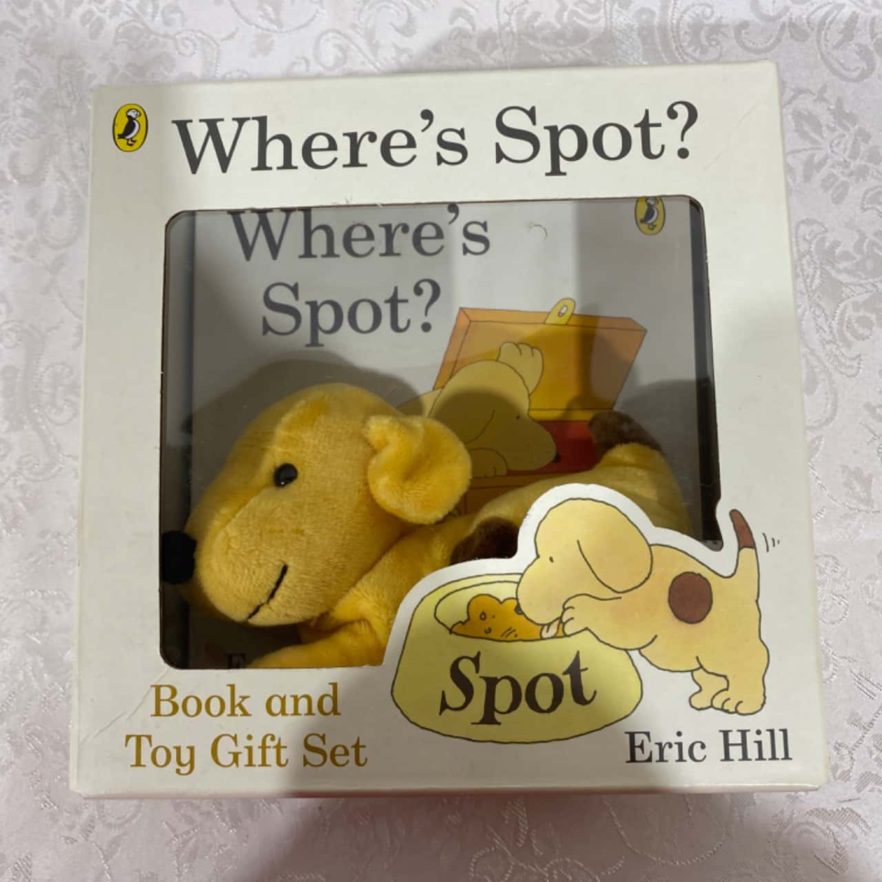Where’s Spot? Book and Toy Gift Set