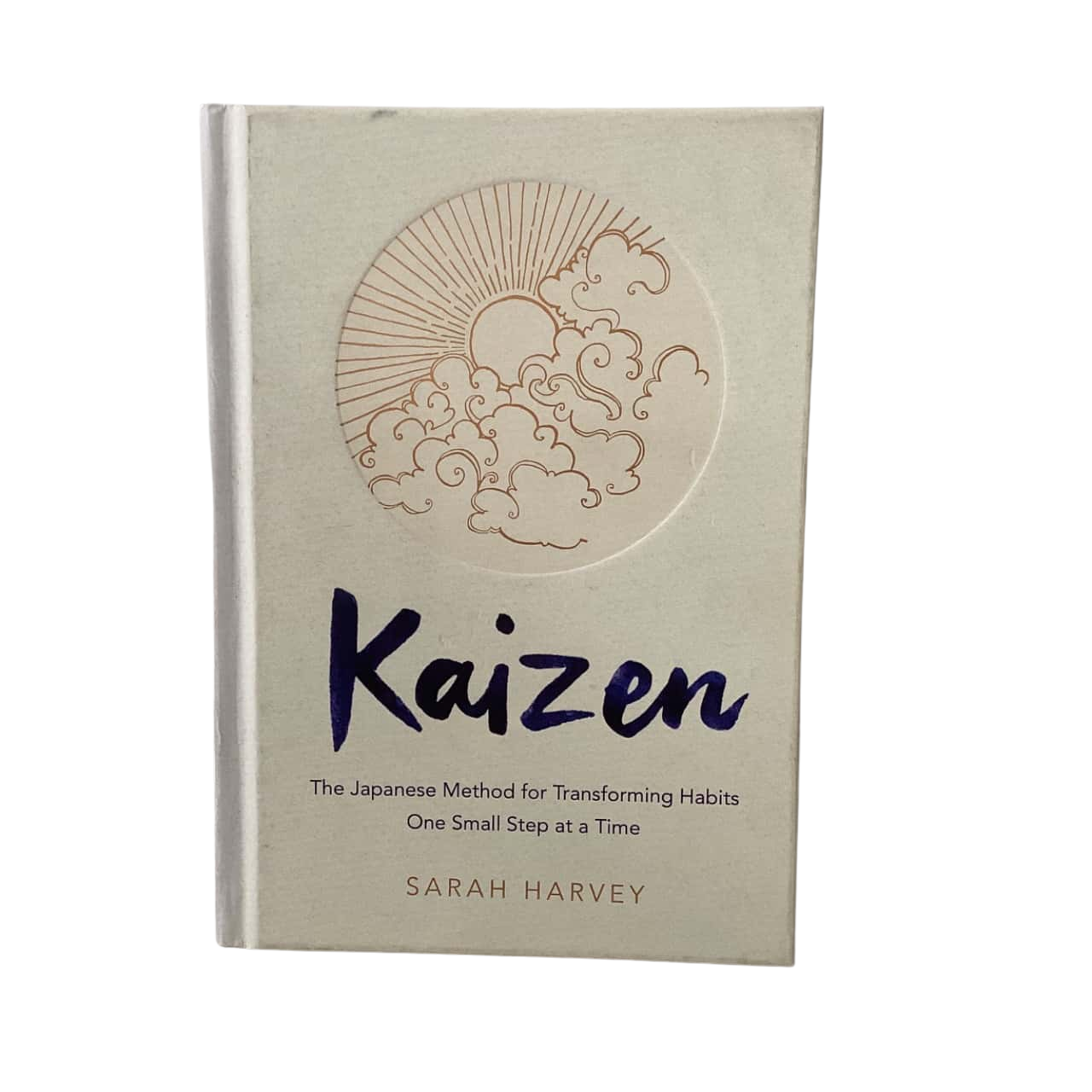 Kaizen; the Japanese method for transforming habits one small step at a ...