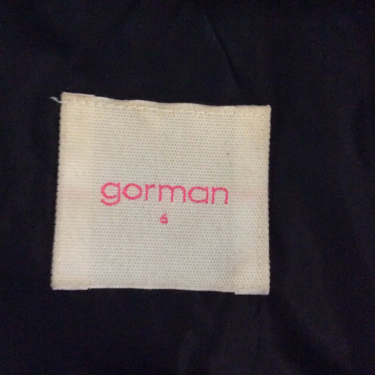 Gorman Women’s Size 6 Black Puffer Jacket