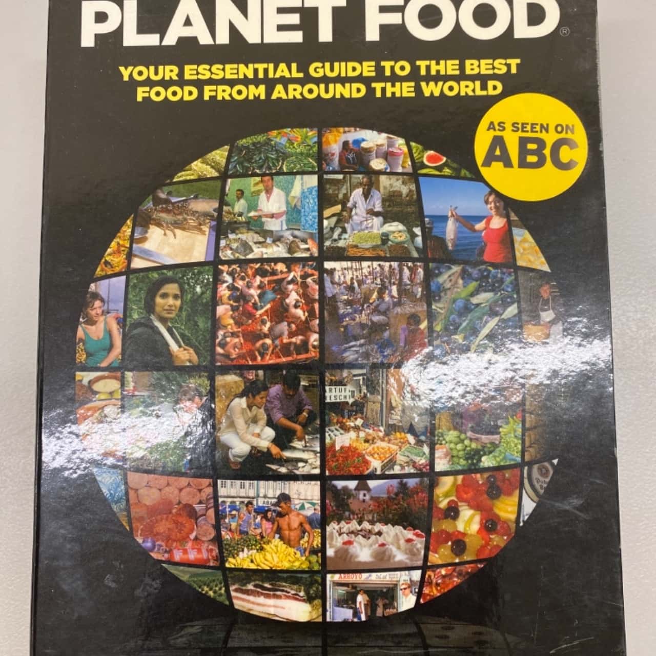 Planet food DVD & Recipe box set
