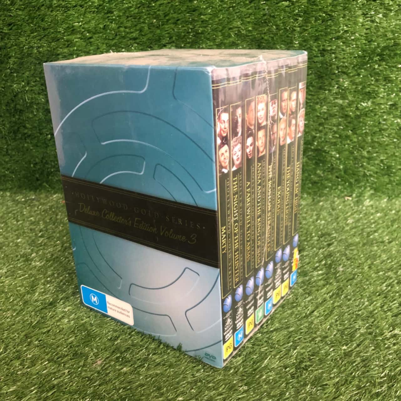 Hollywood Gold Series : Deluxe Collectors Edition Volume 3 (8 DVD Box ...