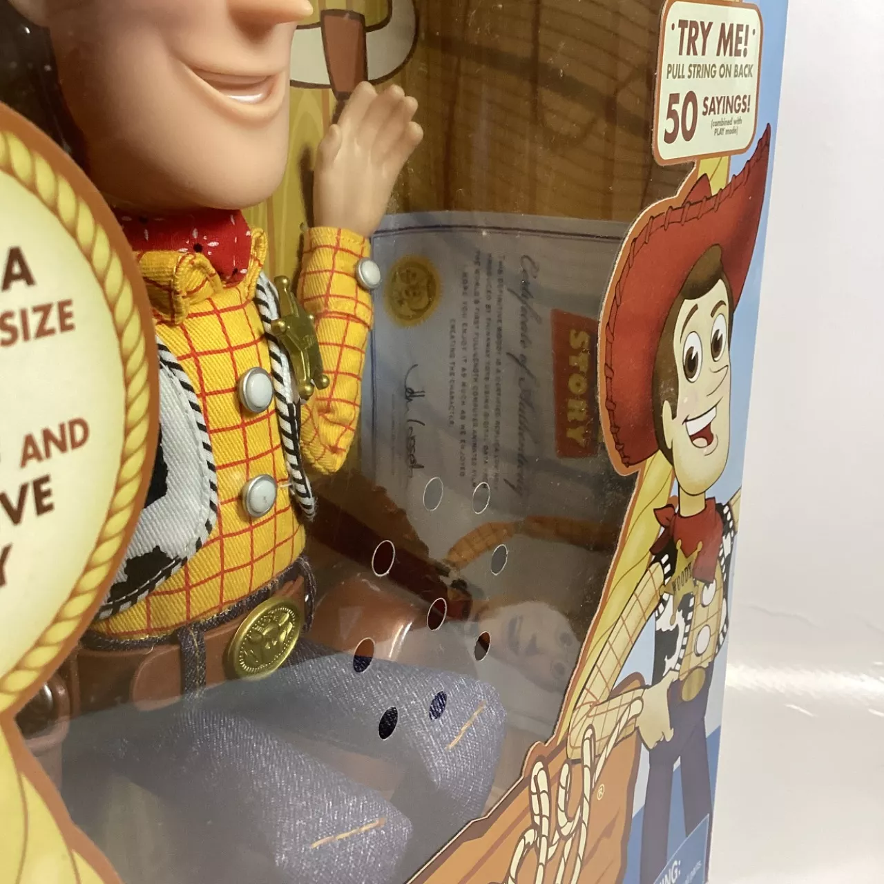 Disney Pixar Toy Story Signature Collection Woody action figure by ...